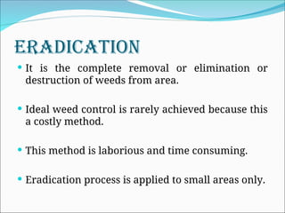 Weed management in Organic farming agriculture.ppt