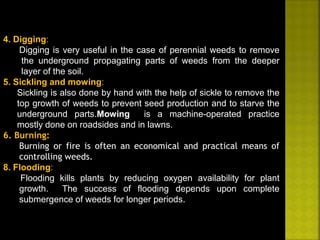 Integrated weed management | PPTX