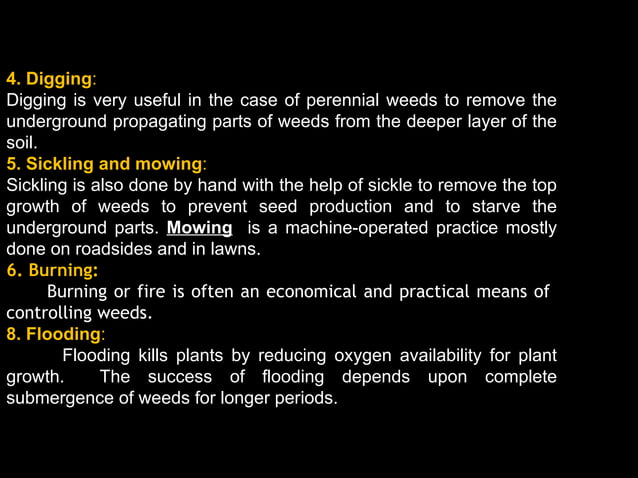 WEED MANAGEMENT METHODS AND INTEGRATED WEED MANAGEMENT.ppt