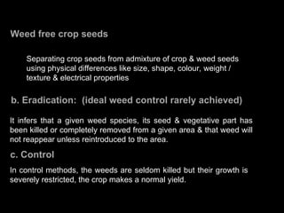 WEED MANAGEMENT METHODS AND INTEGRATED WEED MANAGEMENT.ppt