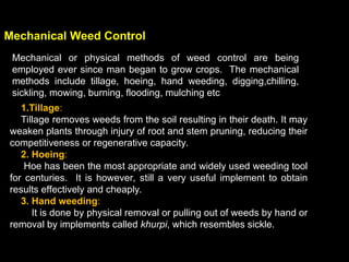 WEED MANAGEMENT METHODS AND INTEGRATED WEED MANAGEMENT.ppt