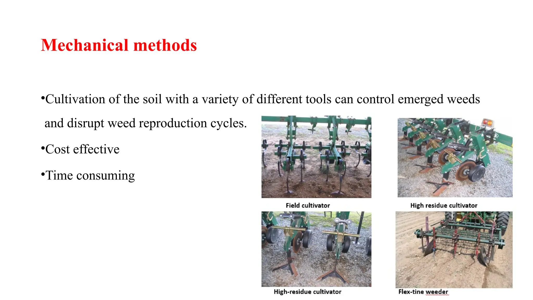 Organic farming Weed Management organic Farming.pptx | Free Download