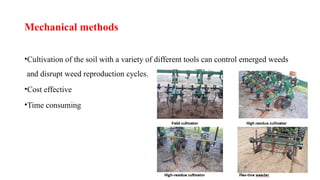 Organic farming Weed Management organic Farming.pptx