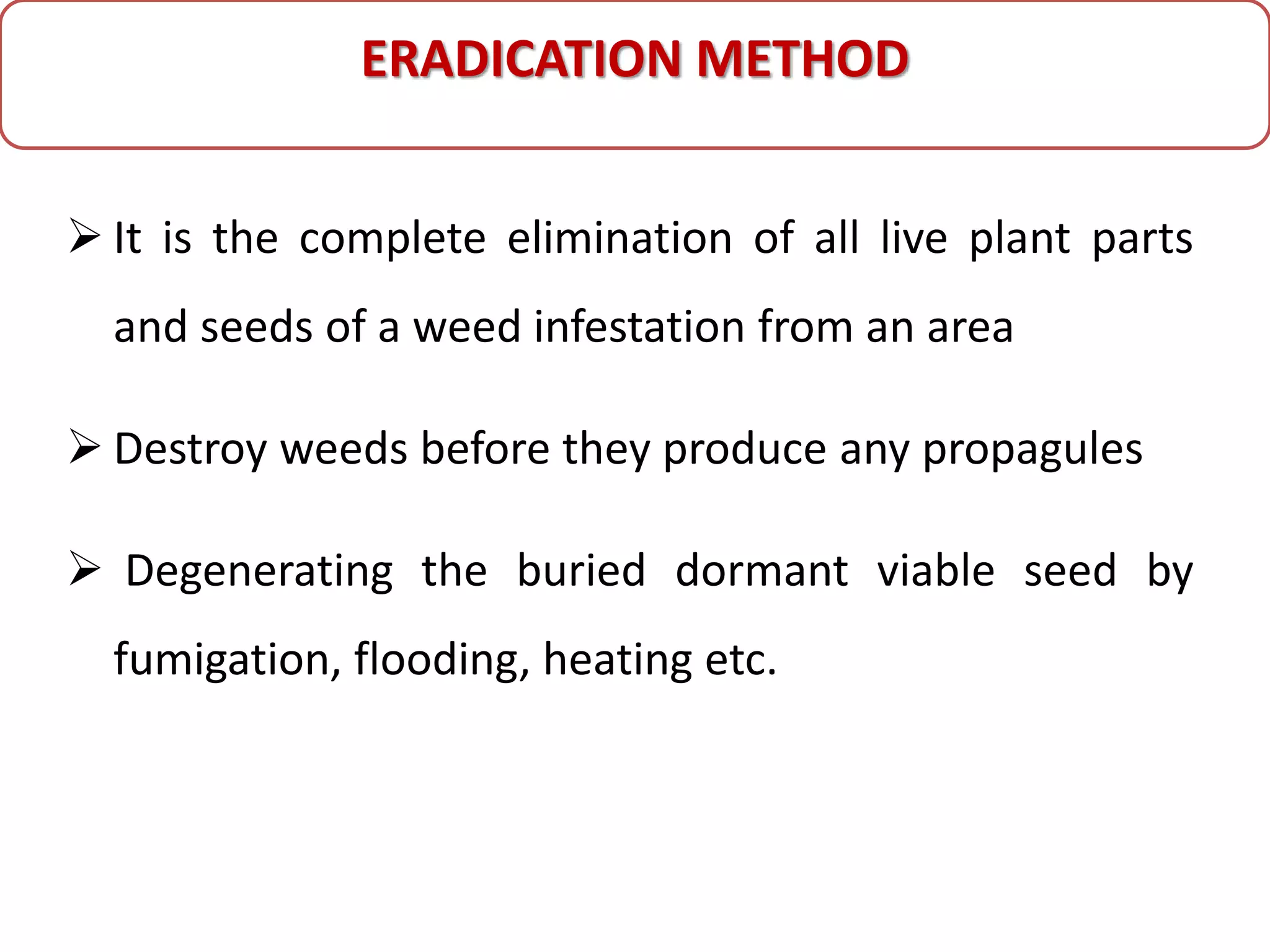 Weed mgt in_vetatables - p | PPTX