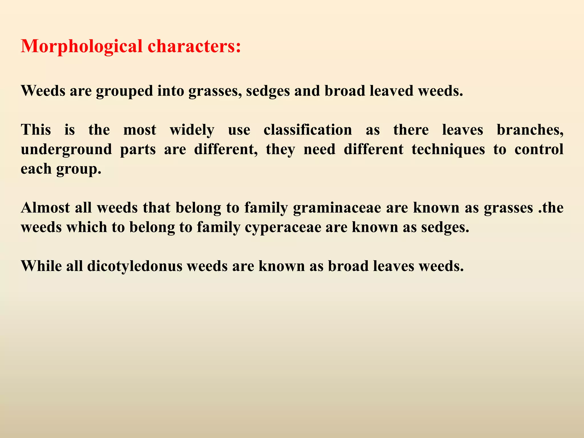 Weed and there control | PPTX