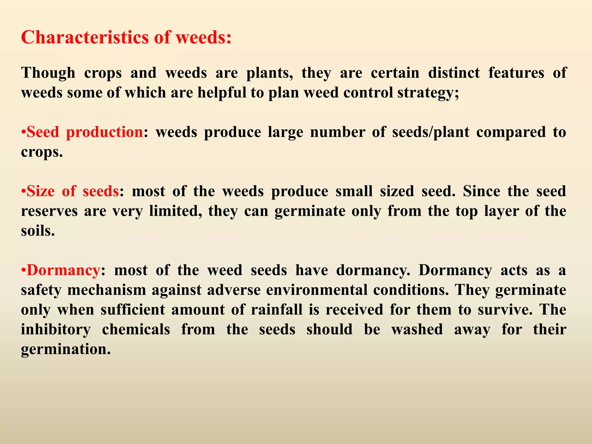 Weed and there control | PPTX