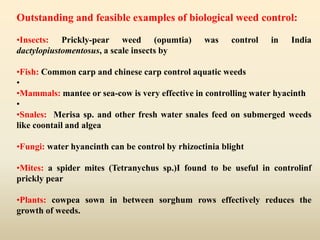 Weed and there control | PPTX