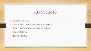 WEED PPT SLIDES.pptfreedownloadddddddddd | PPT