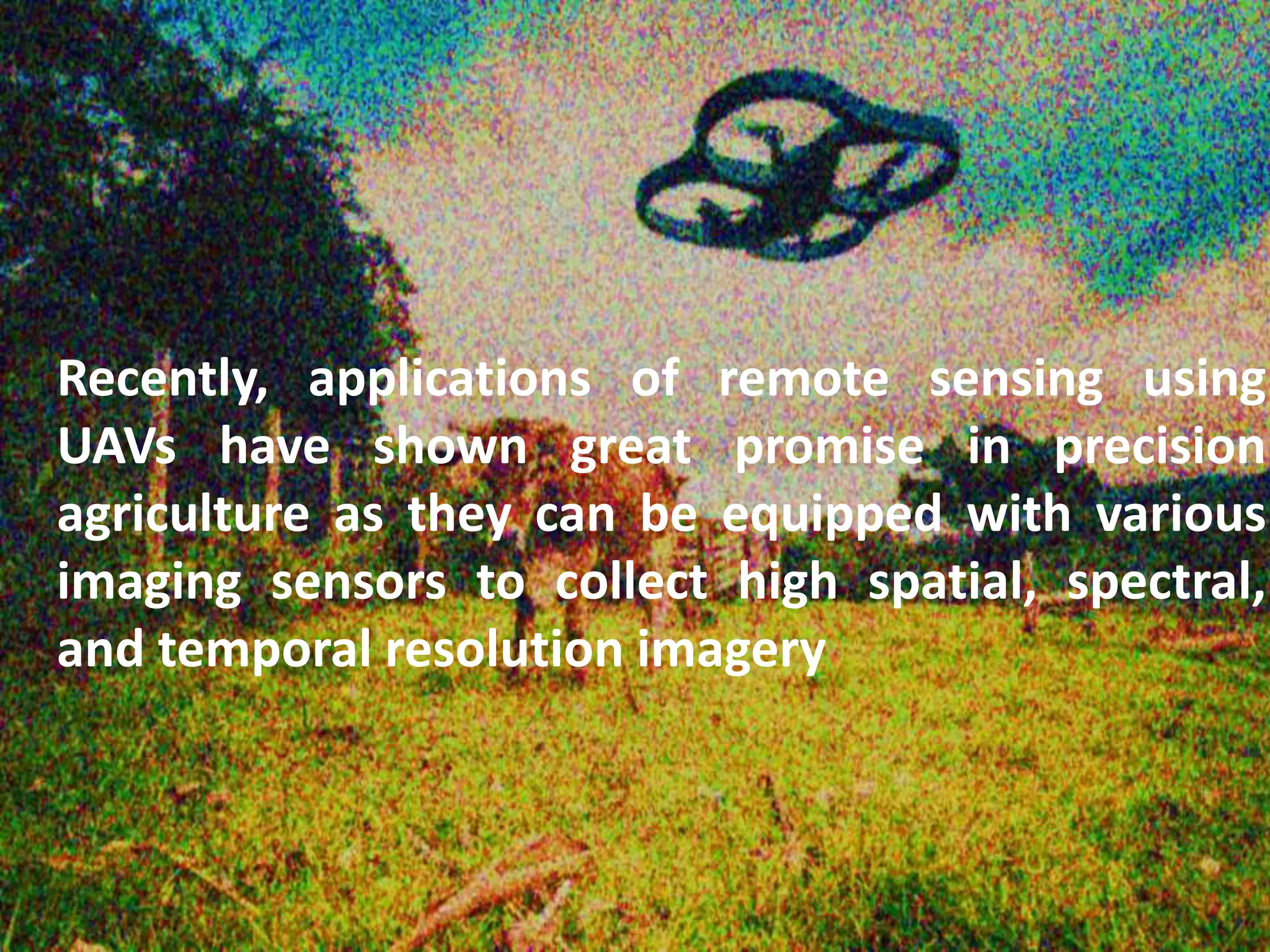 Weed management using remote sensing | PPTX