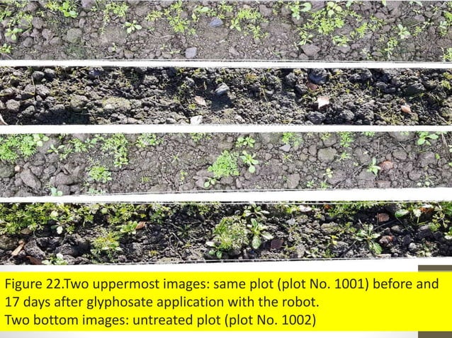 Weed management using remote sensing | PPTX | Agriculture | Industries