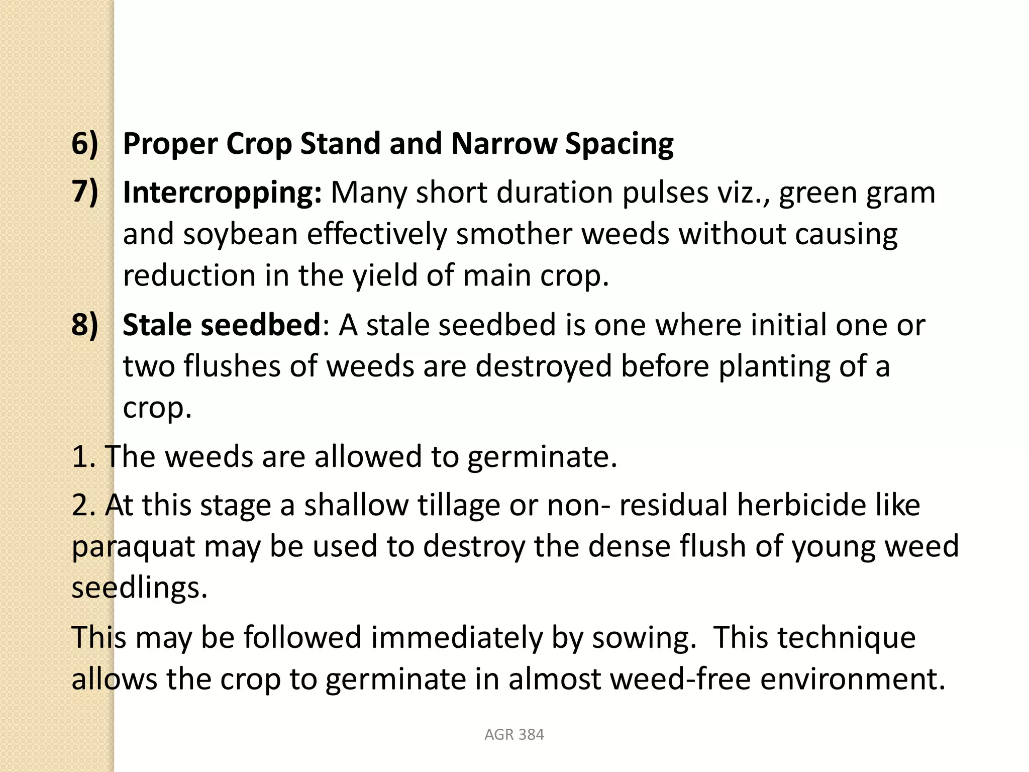 Weeds | PPTX