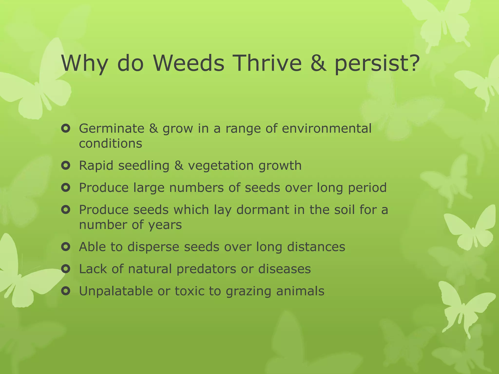 Weeds, chemical & whs | PPTX