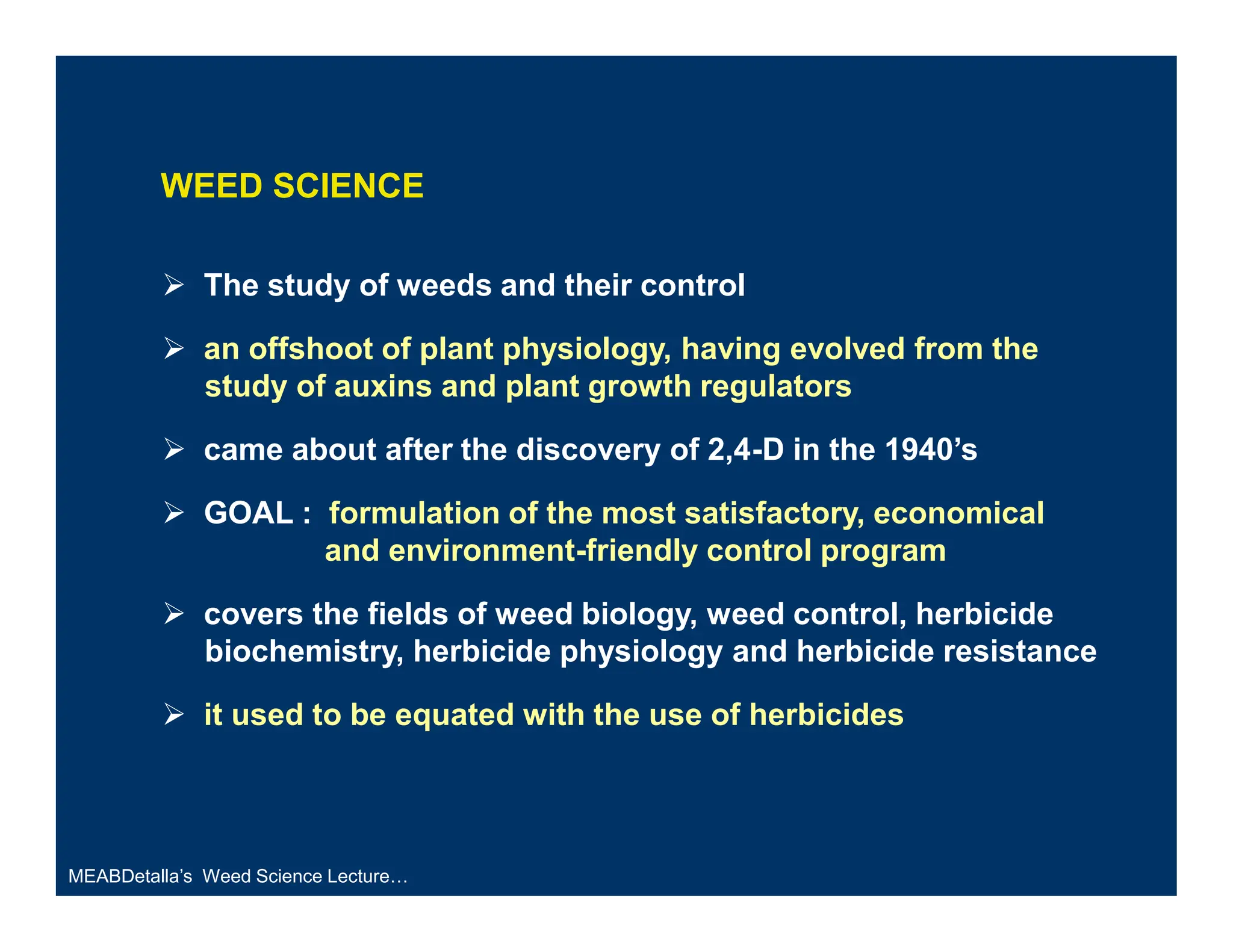 WEED SCIENCE Lecture Notes for Agriculture Students.pdf