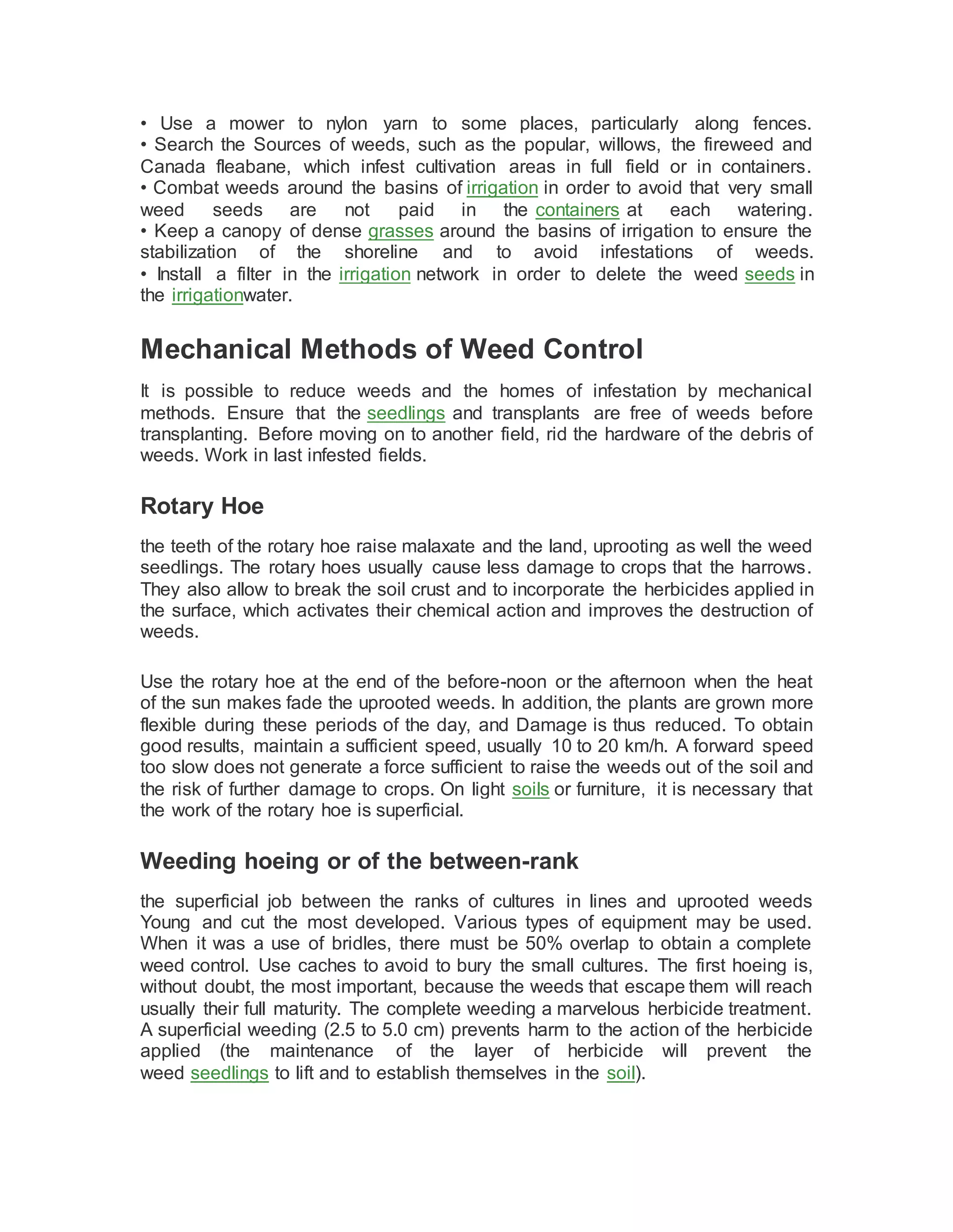 Weeds control | DOCX