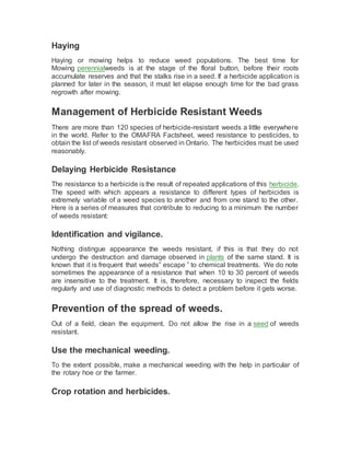 Weeds control | DOCX