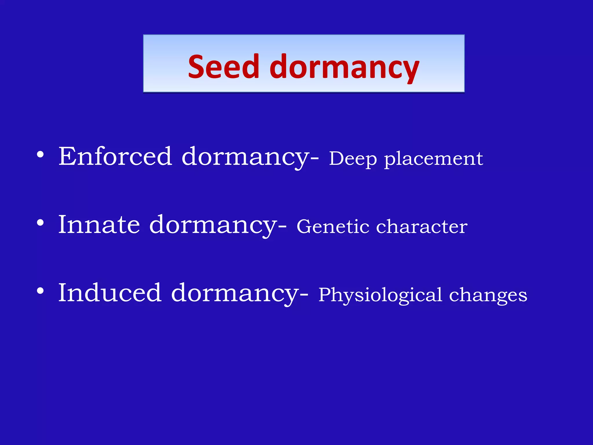 Weed Seed Bank Dynamics | PPT
