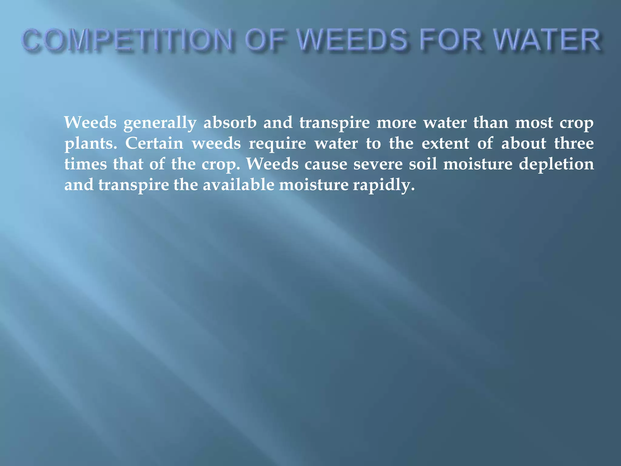 Weeds | PPTX