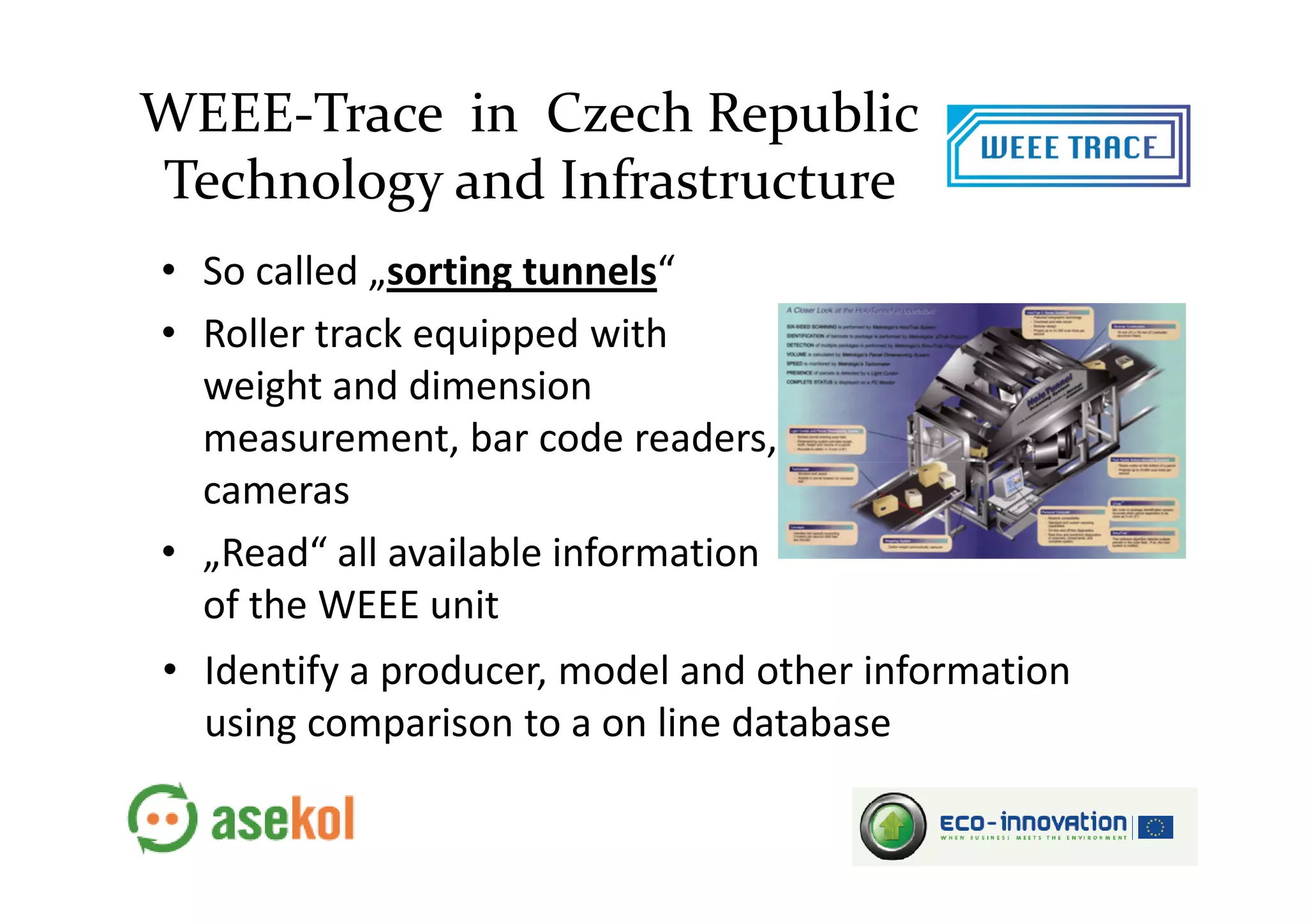 WEEE TRACE presentation | PDF