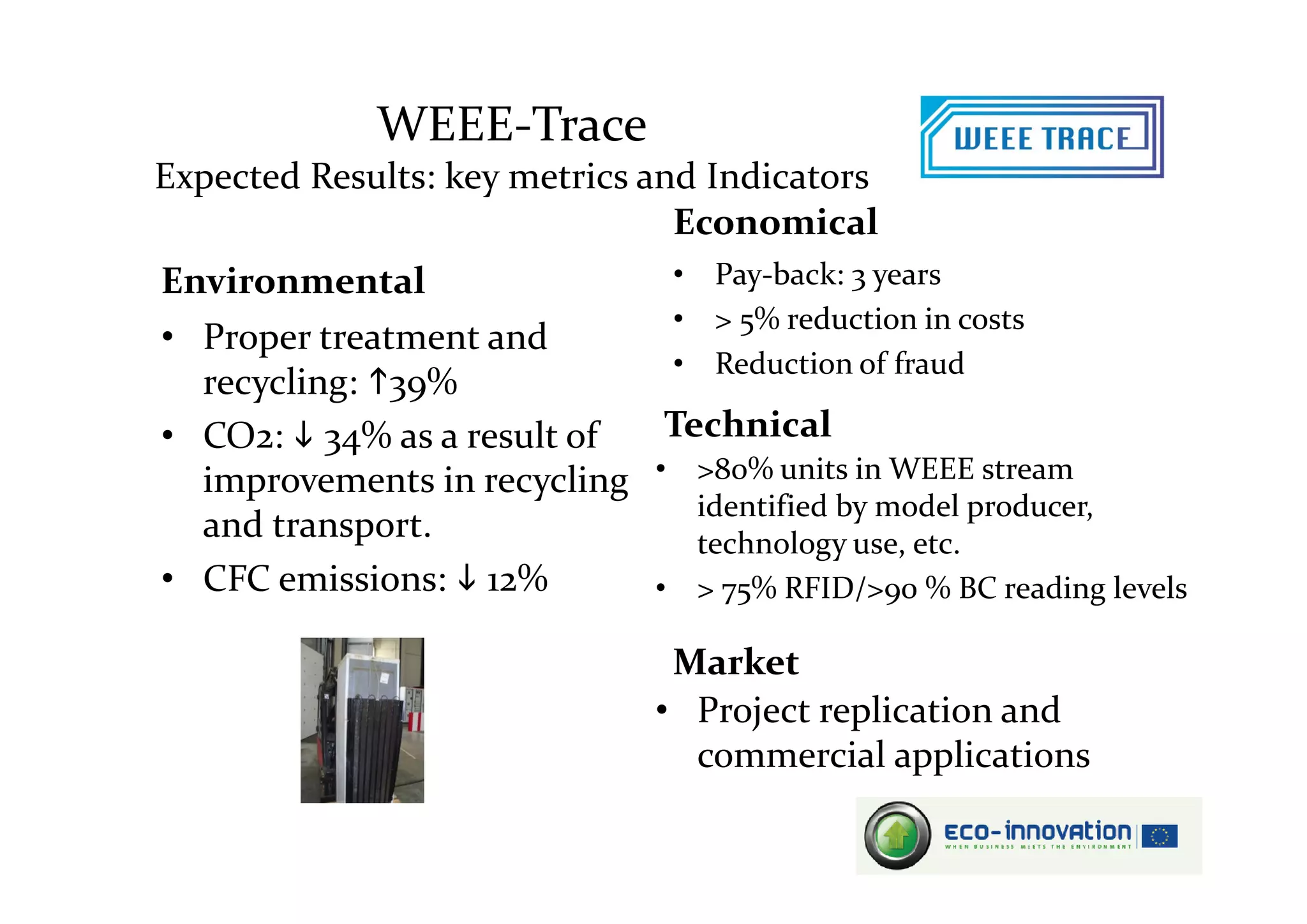 WEEE TRACE presentation | PDF