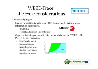 WEEE TRACE presentation | PDF