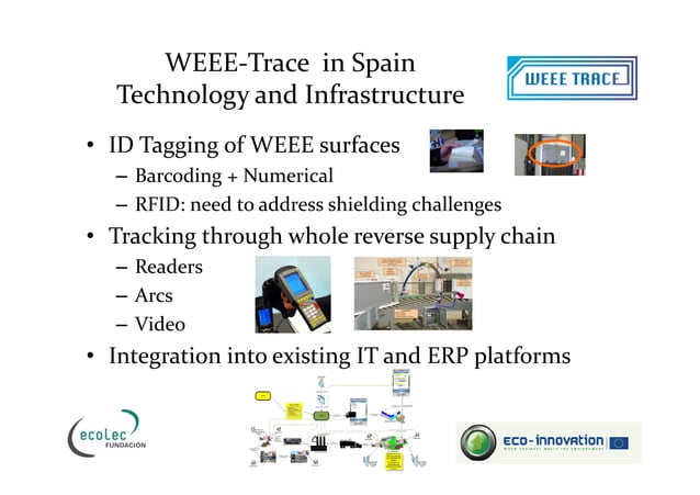 WEEE TRACE presentation | PDF