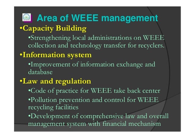 WEEE Management in Thailand