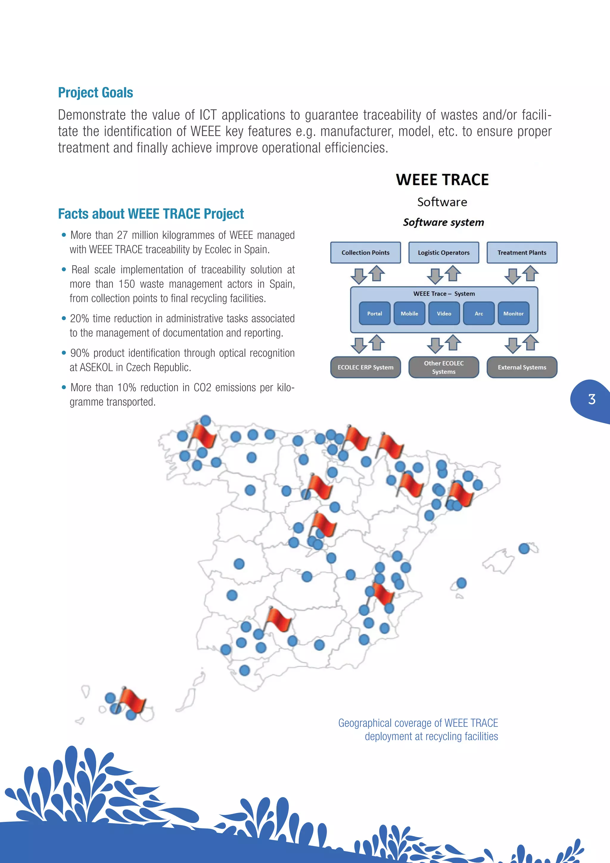 Weee trace layman report | PDF