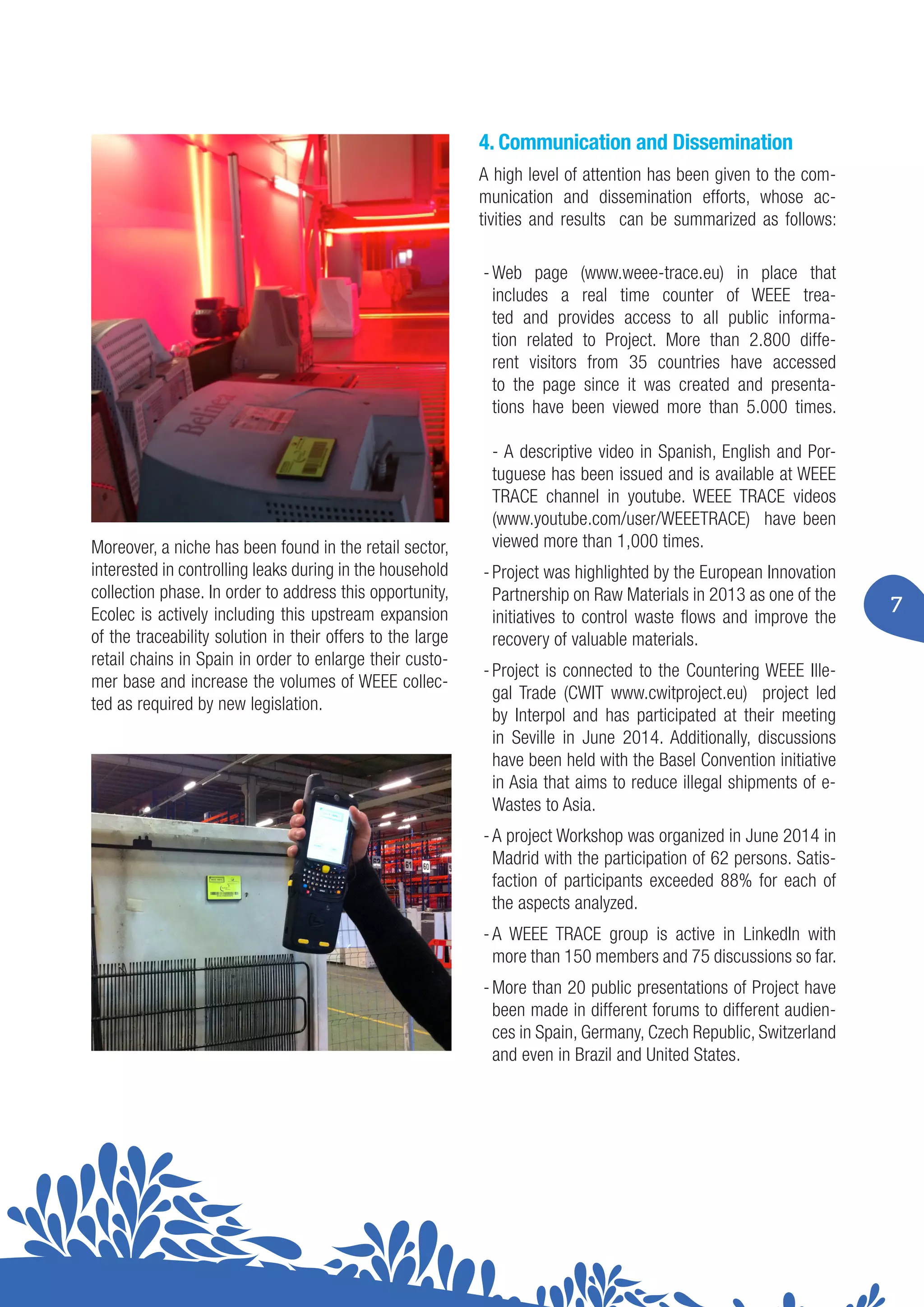 Weee trace layman report | PDF