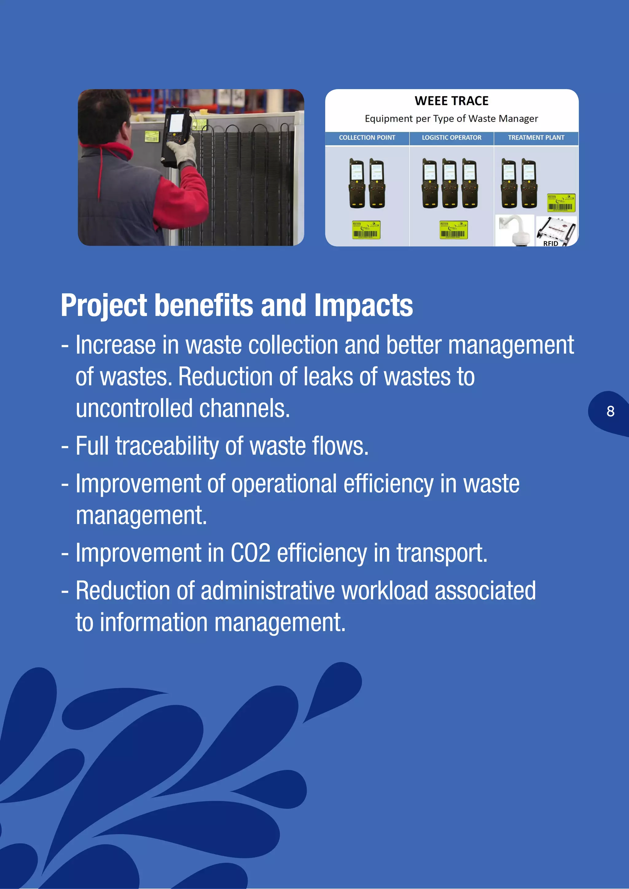 Weee trace layman report | PDF