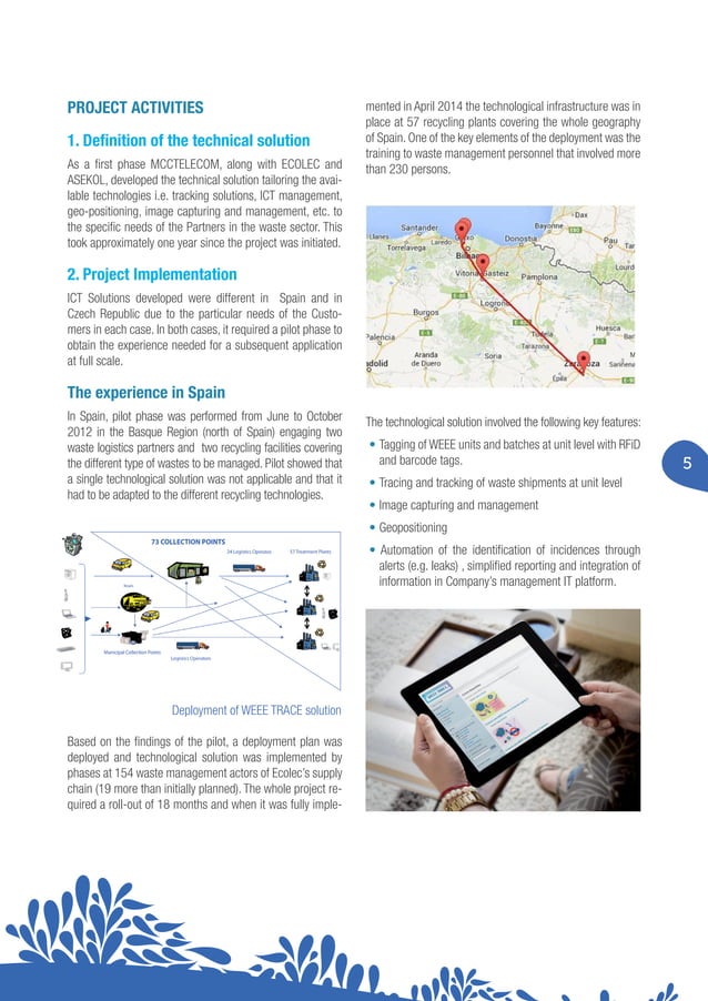 Weee trace layman report | PDF
