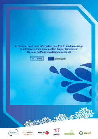 Weee trace layman report | PDF