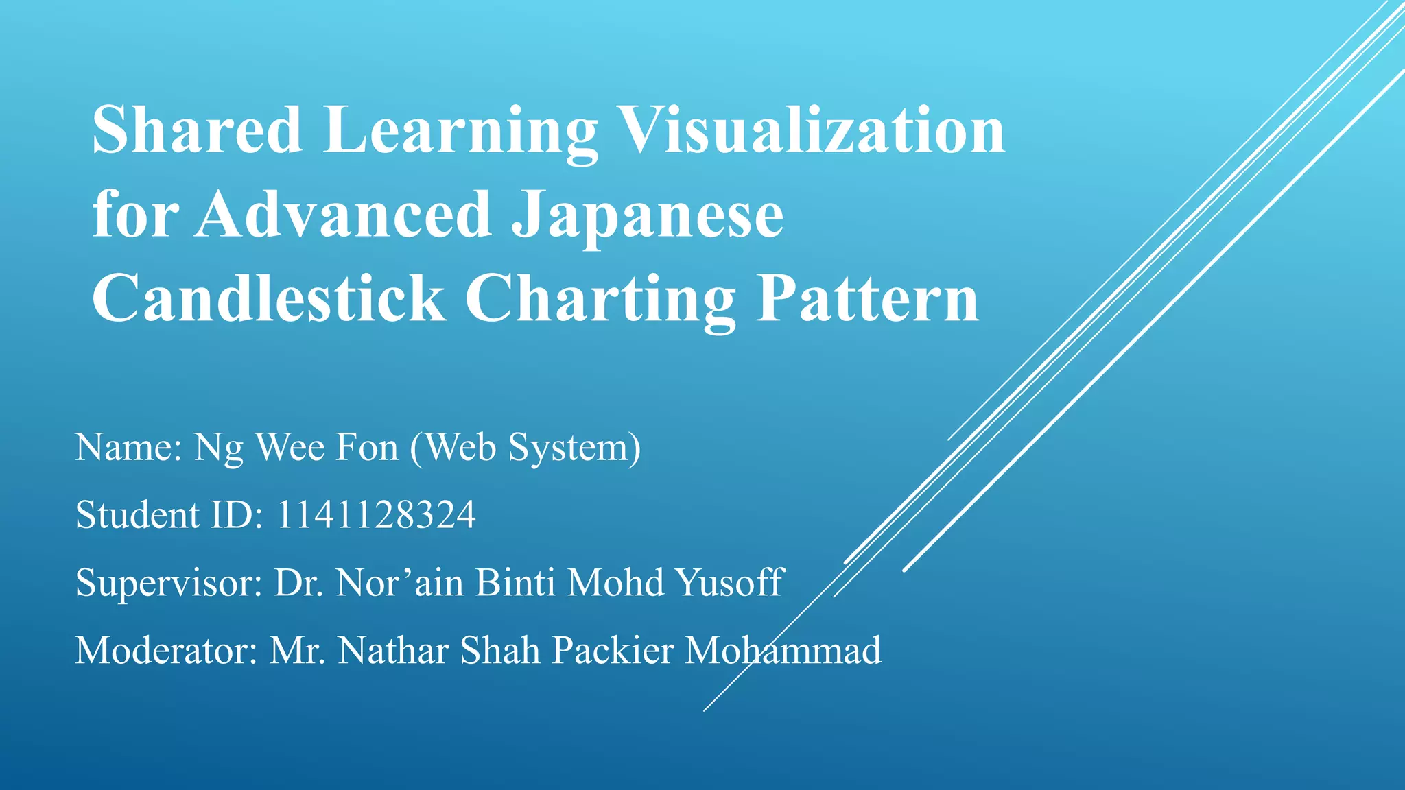 Shared Learning Visualization for Advanced Japanese Candlestick ...
