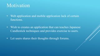 Shared Learning Visualization for Advanced Japanese Candlestick Charting Pattern (Web-based ...