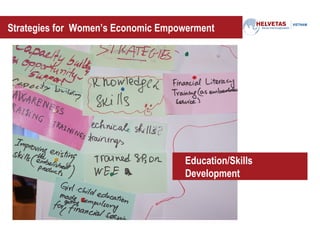 Women Economic Empowerment | PPT