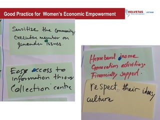 Women Economic Empowerment | PPT