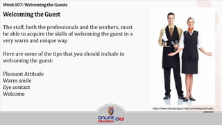 Week-007-Welcoming-the-Guests-PPT.powerpoints | PDF