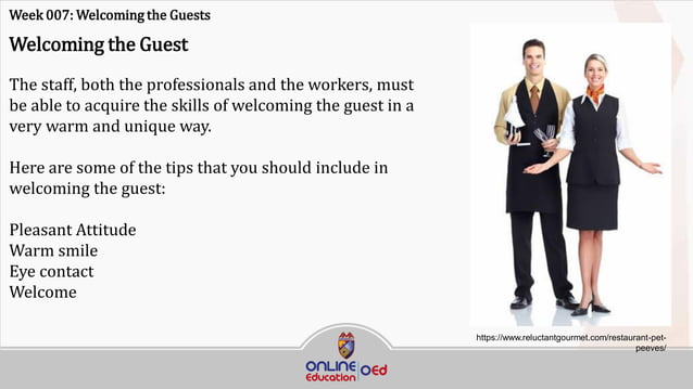 Week-007-Welcoming-the-Guests-PPT.powerpoints | PPT