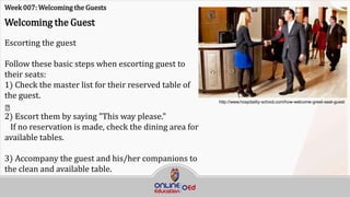 Week-007-Welcoming-the-Guests-PPT.powerpoints | PPT