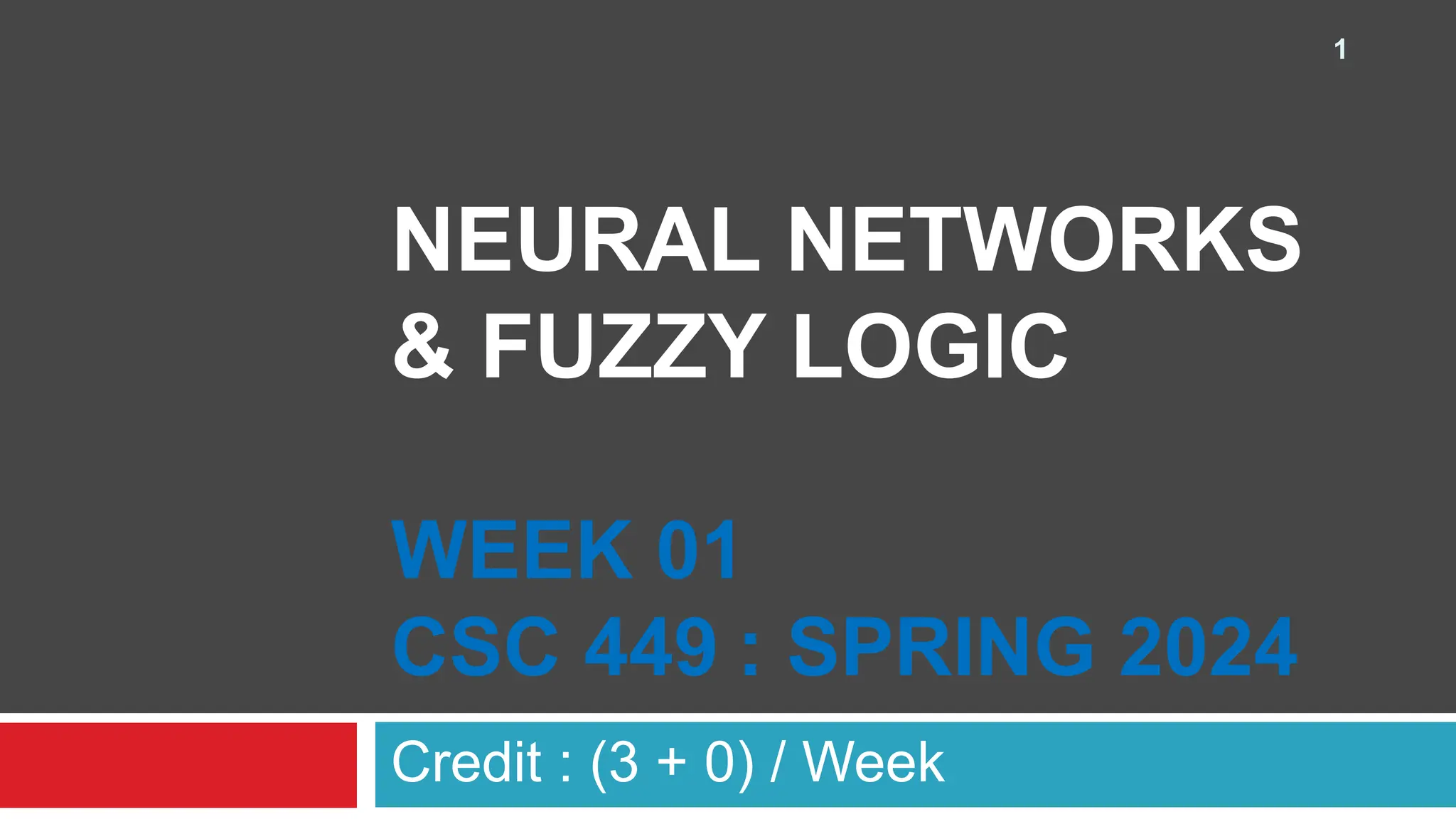 Neural Network and Fuzzy logic ( NN &FL).pptx | Free Download