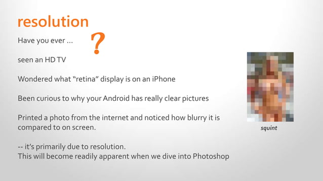 Westby DMT - Week 01 pixels | PPTX