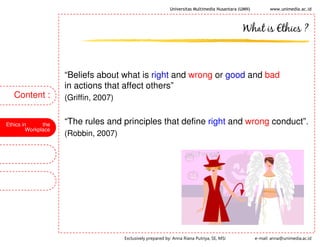 Week 03 Business Ethics | PDF