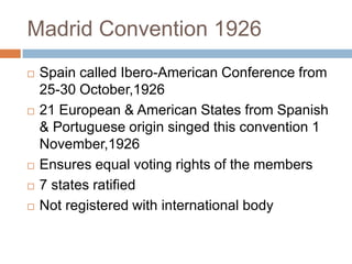 International Air Navigation Law | PPTX