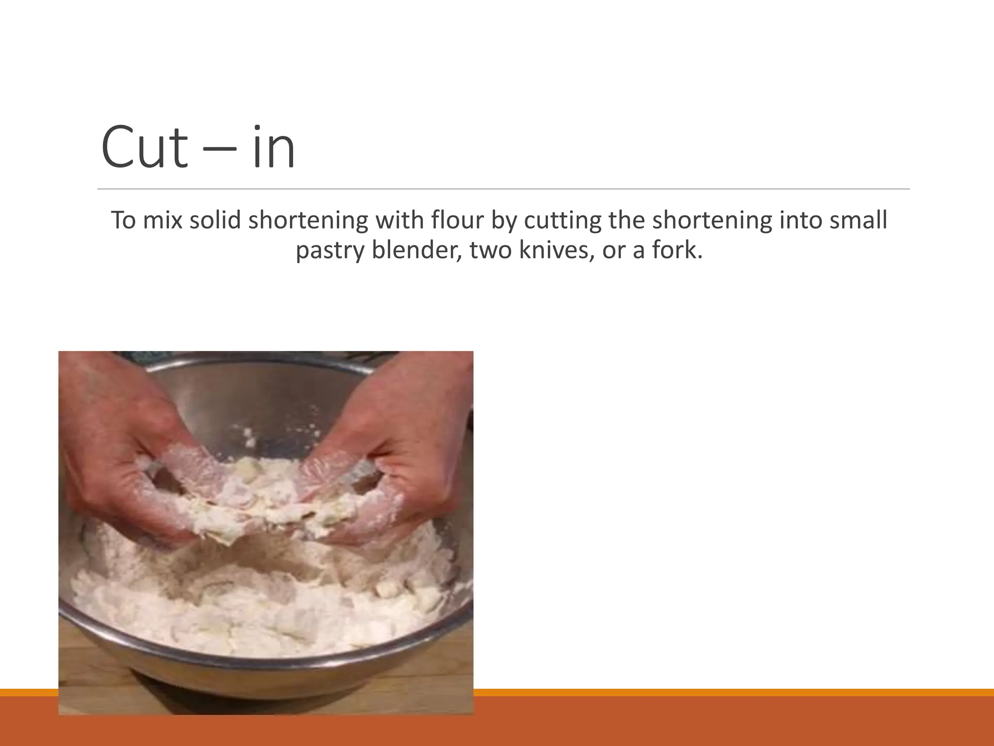Cooking terminologies and process-pptx 2 | PPTX