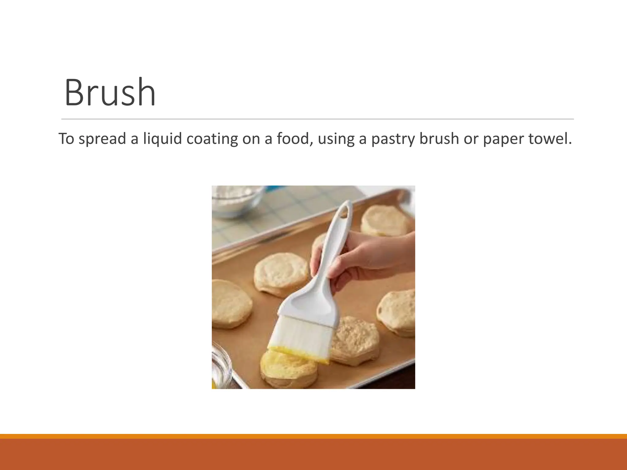 Cooking terminologies and process-pptx 2 | PPTX | Cooking | Food & Drink