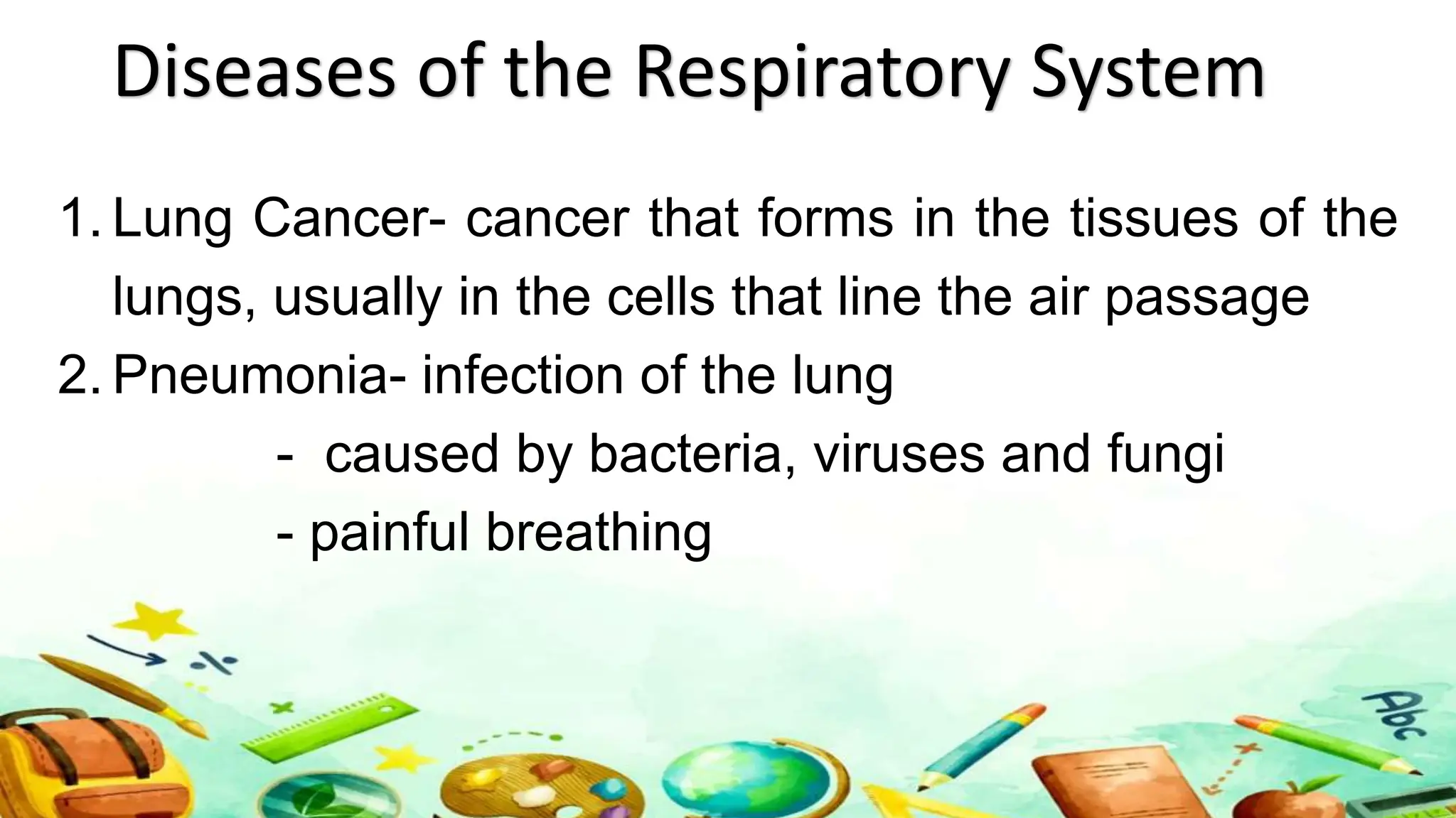 Respiratory System grade-9 Science-Quarter 1-week 1 | PPTX