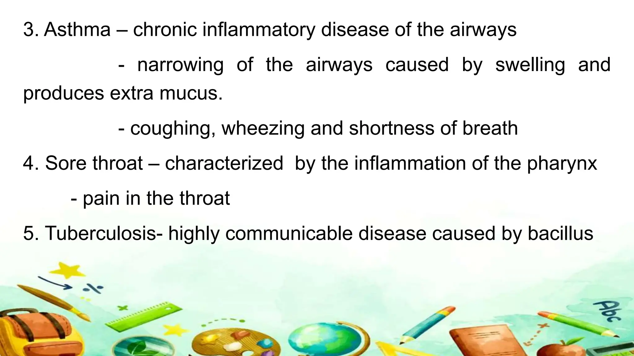 Respiratory System grade-9 Science-Quarter 1-week 1 | PPTX
