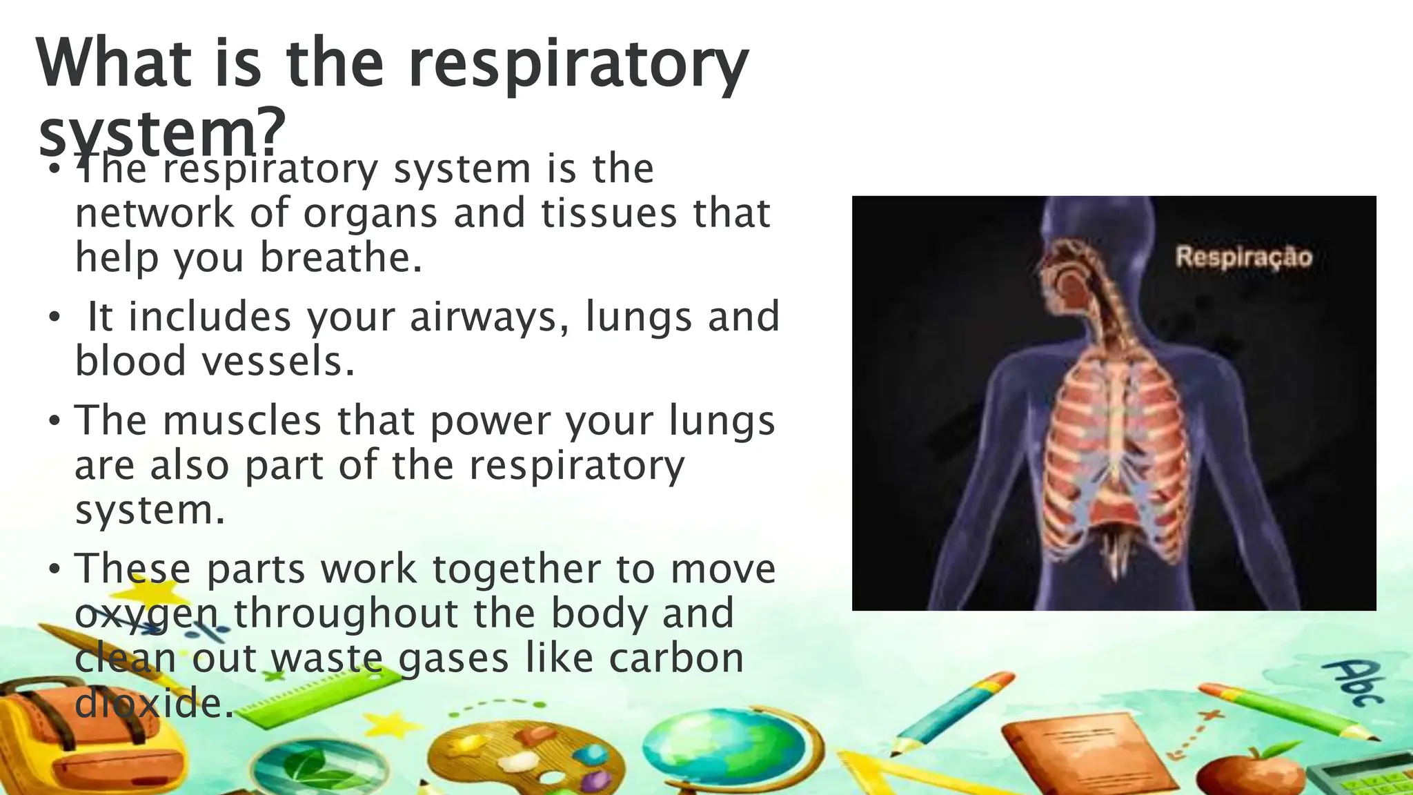 Respiratory System grade-9 Science-Quarter 1-week 1 | PPTX