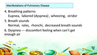 Respiratory System grade-9 Science-Quarter 1-week 1 | PPTX | Lung and ...