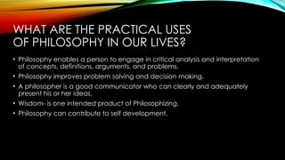 The Most Ancient Greek Philosophers in the World | PPTX