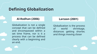History of Globalization in The Conterporary World | PPT